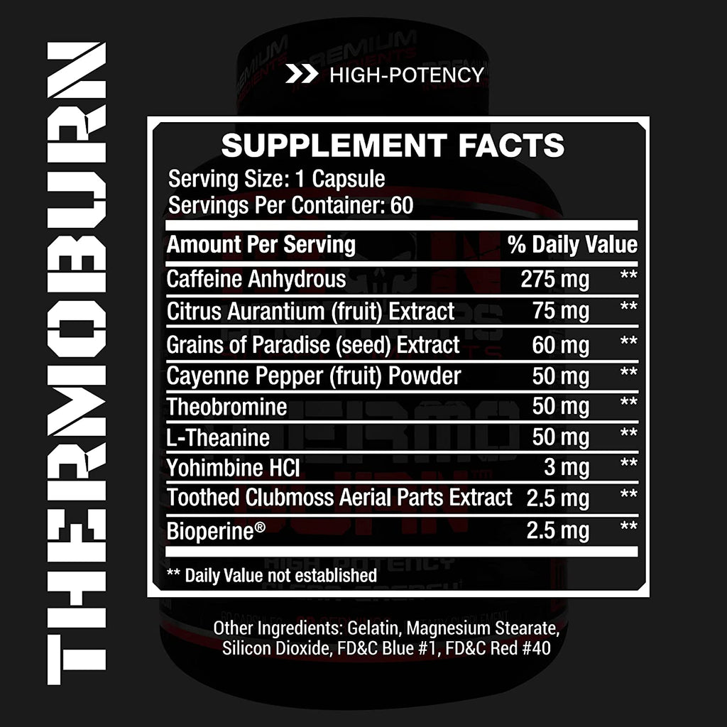 Thermogenic Fat Burner | Iron Brothers Supplements