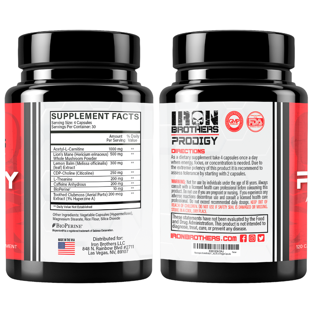Prodigy Advanced Brain Boosting Nootropic