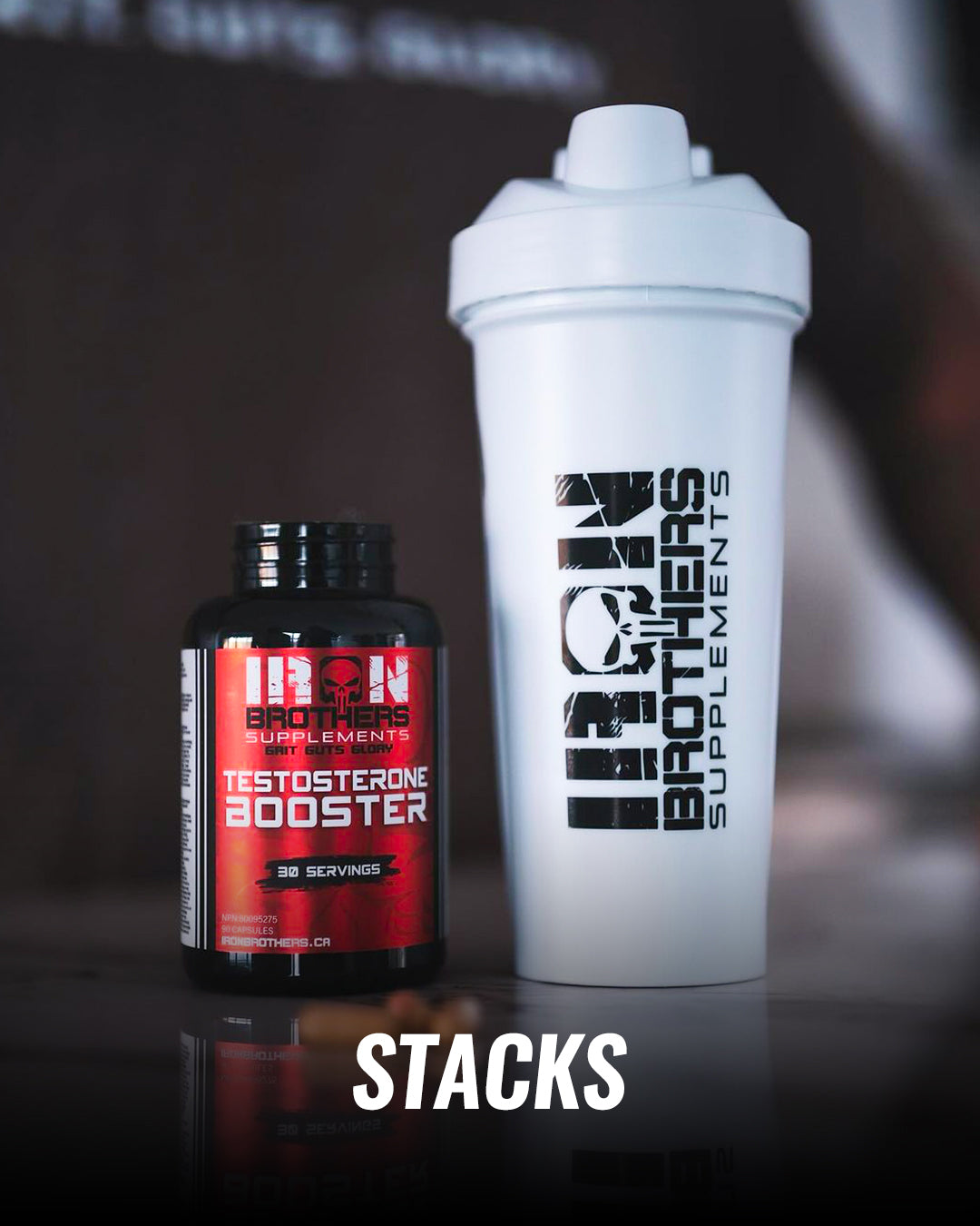 Stack Builder – Iron Brothers Supplements