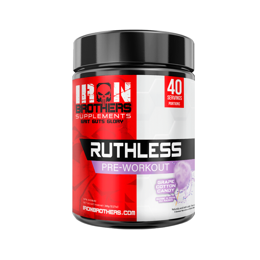 Ruthless Pre-Workout | Maximized Pumps & Recover Faster