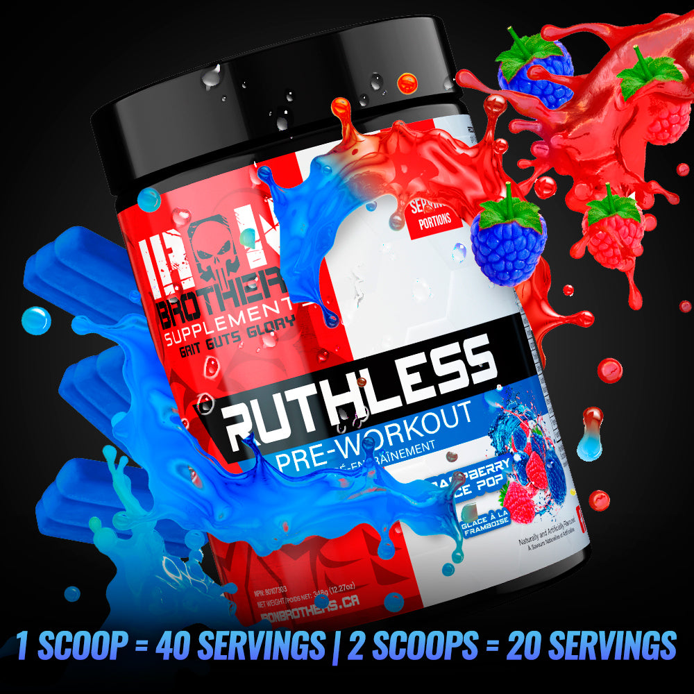 Ruthless Pre-Workout | Maximized Pumps & Recover Faster